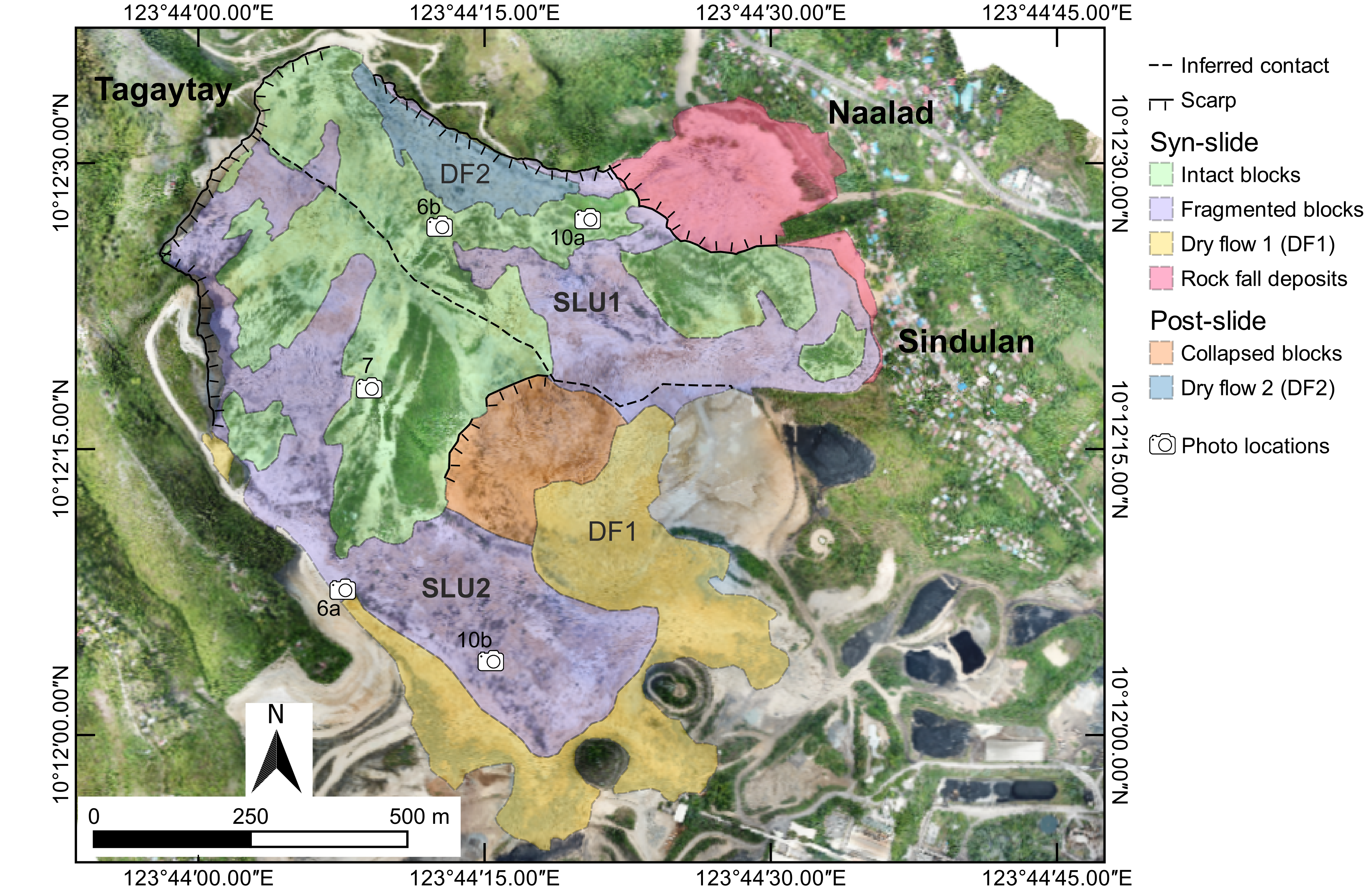 Naga Landslide - International Consortium on Landslides