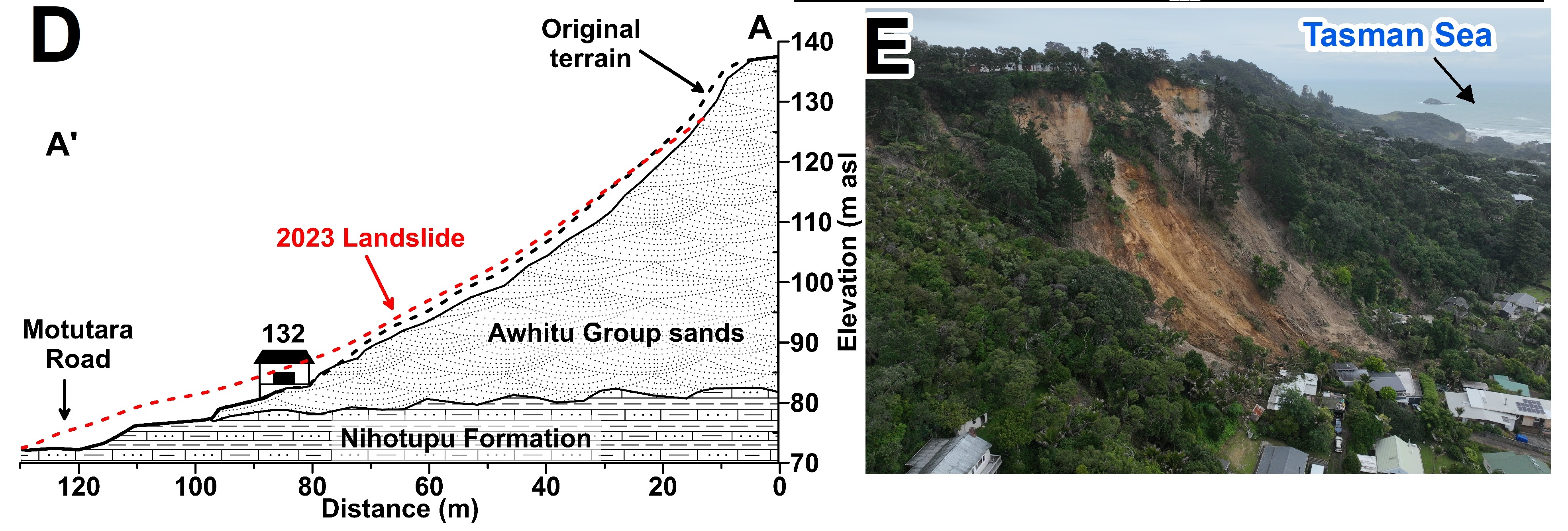 Muriwai landslide - International Consortium on Landslides