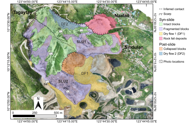 Naga Landslide - International Consortium on Landslides